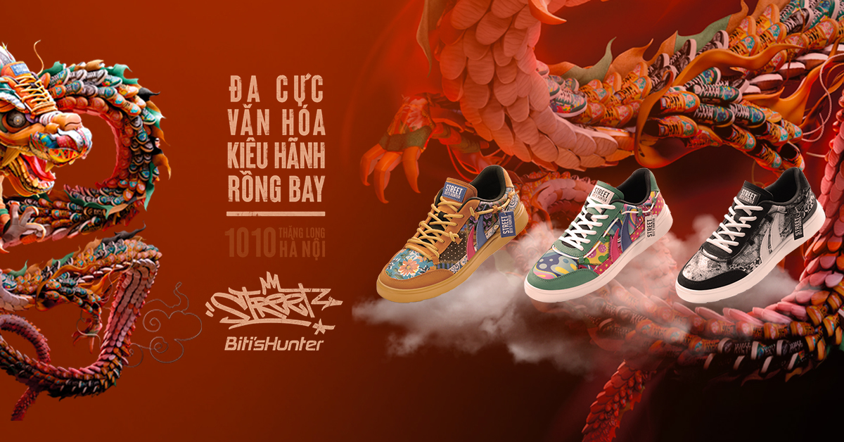 BITI'S HUNTER STREET | ĐA CỰC VĂN HÓA KIÊU HÃNH RỒNG BAY - 1010 THĂNG ...