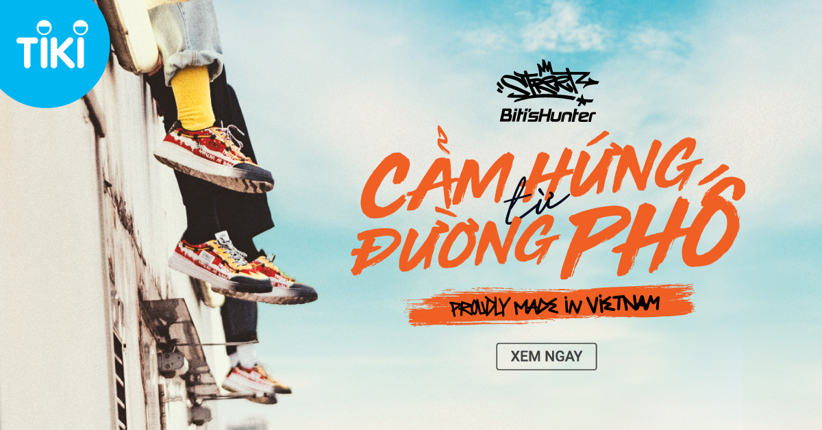 BITI'S HUNTER STREET VIETMAX: CẢM HỨNG TỪ ĐƯỜNG PHỐ| GIAO NHANH TRONG ...