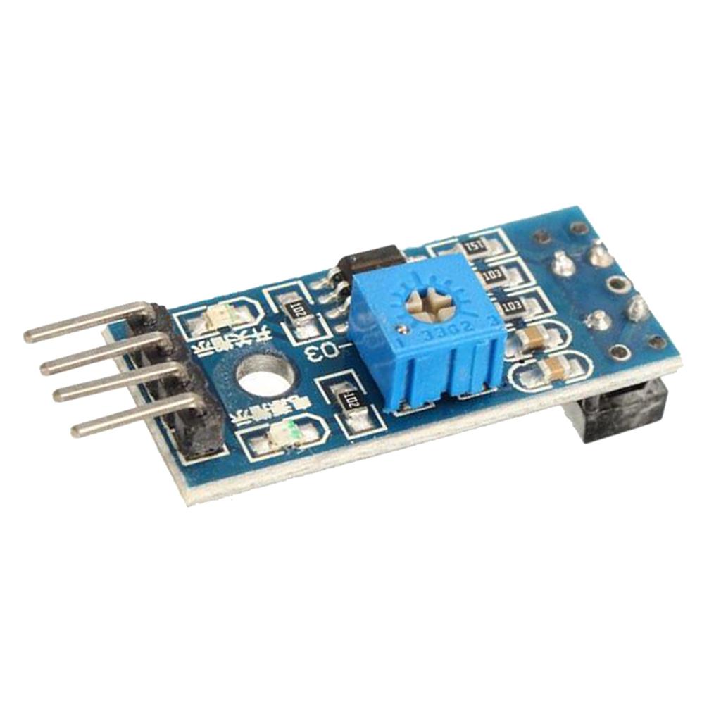 1 Piece Infrared Detection Tracking Sensor Module 1 Channel Detector ...