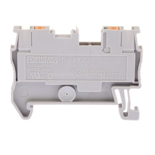 5 cầu đấu dây dạng cắm kết nối nhanh dùng cho dây điện 0.14 mm² - 4 mm² _ Feed-through terminal ...