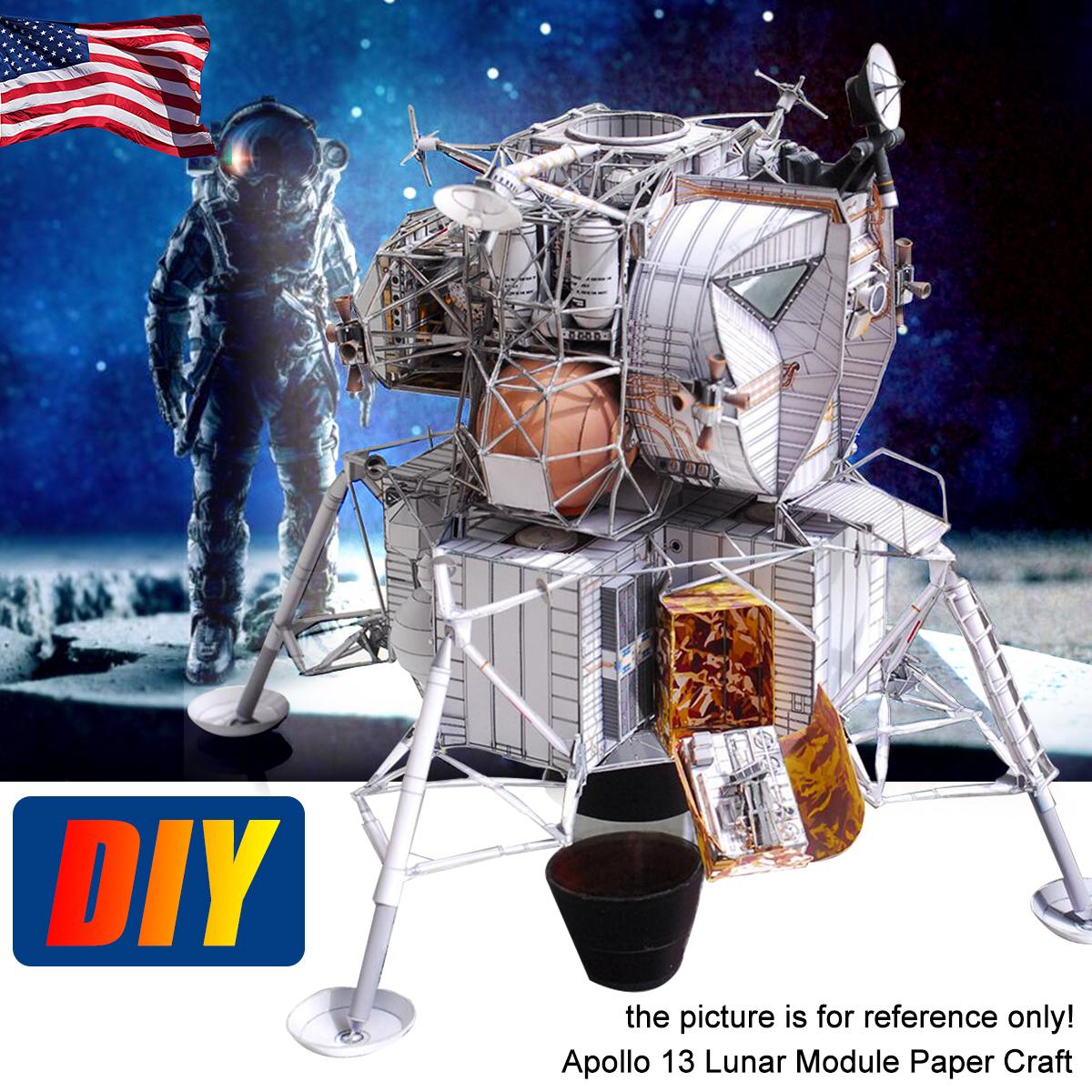 Lunar Lander Paper Model