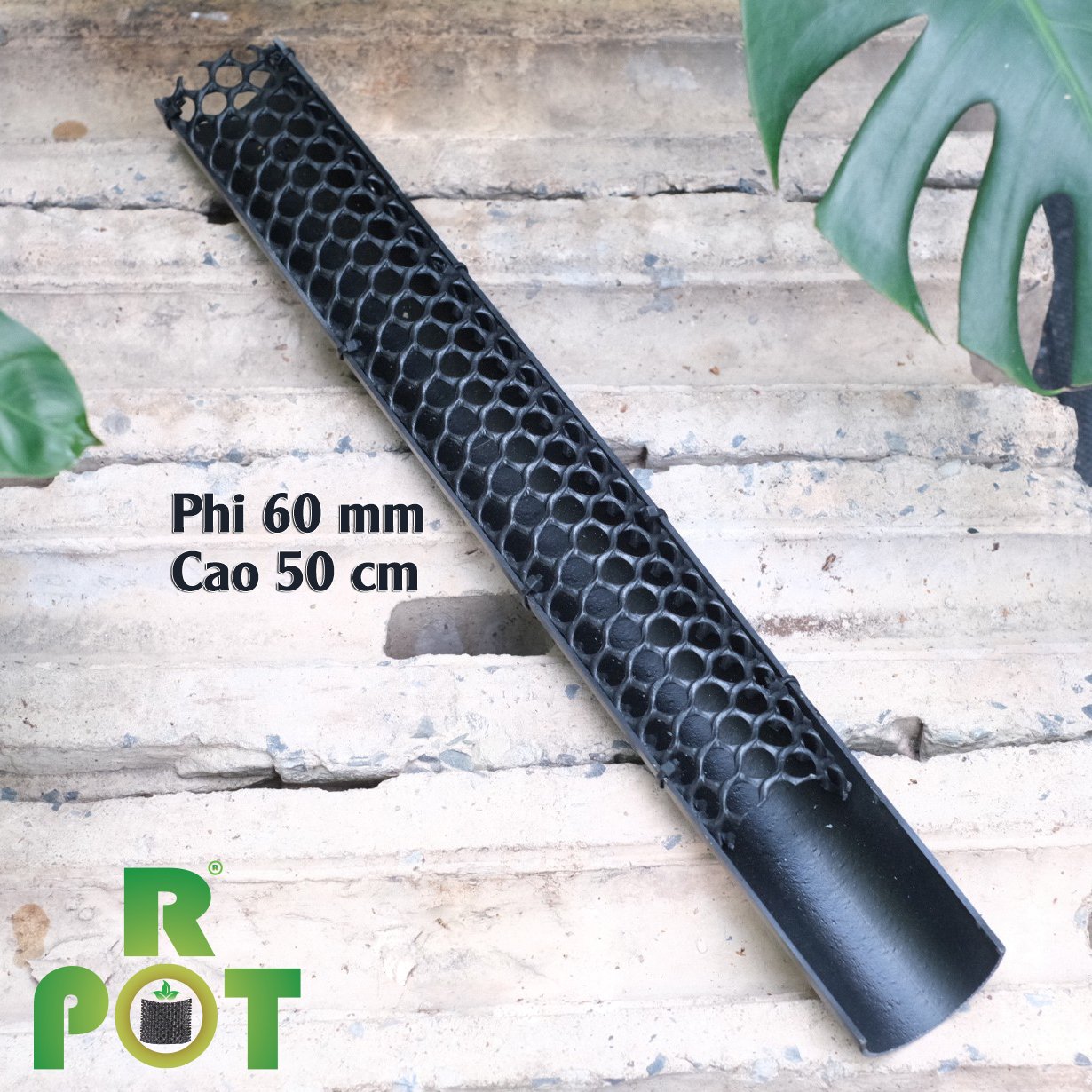 Mua Trụ bán Nguyệt dài 50m x phi 60mm chuyên dùng trồng cây kiểng lá giá rẻ nhất | TecKi.Vn