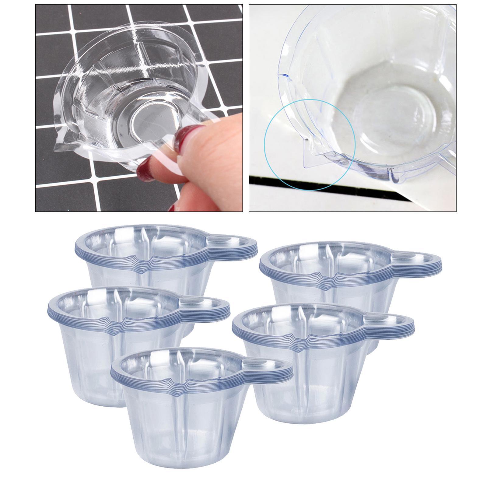 Mua 50Pcs Disposable Mixing Cup For Paint Resin Epoxy Measuring Ratios Tool