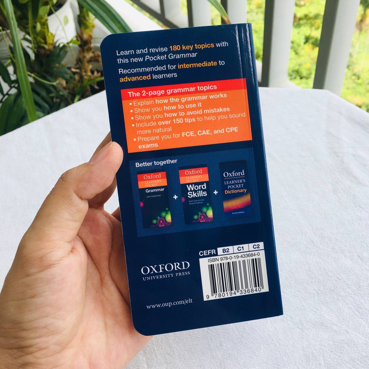 Review Oxford Learner's Pocket Grammar: Pocket-sized Grammar To Revise ...