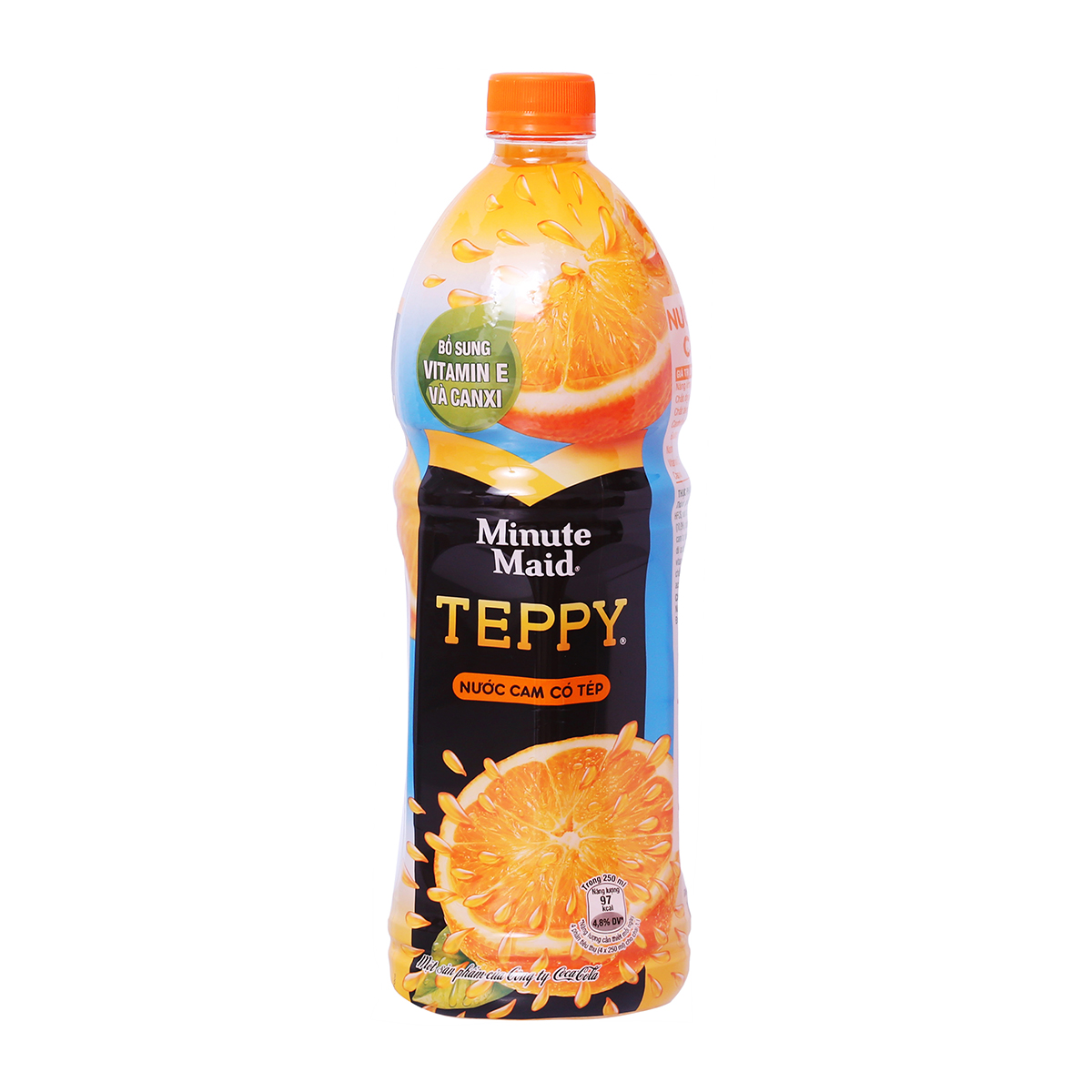 Mua Nước Cam Có Tép Teppy Minute Maid 1L giá rẻ nhất | TecKi.Vn
