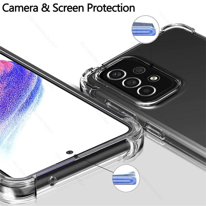 Review Ốp lưng cho Samsung A13, A23, A33, A53, A73 5G dẻo trong TPU ...