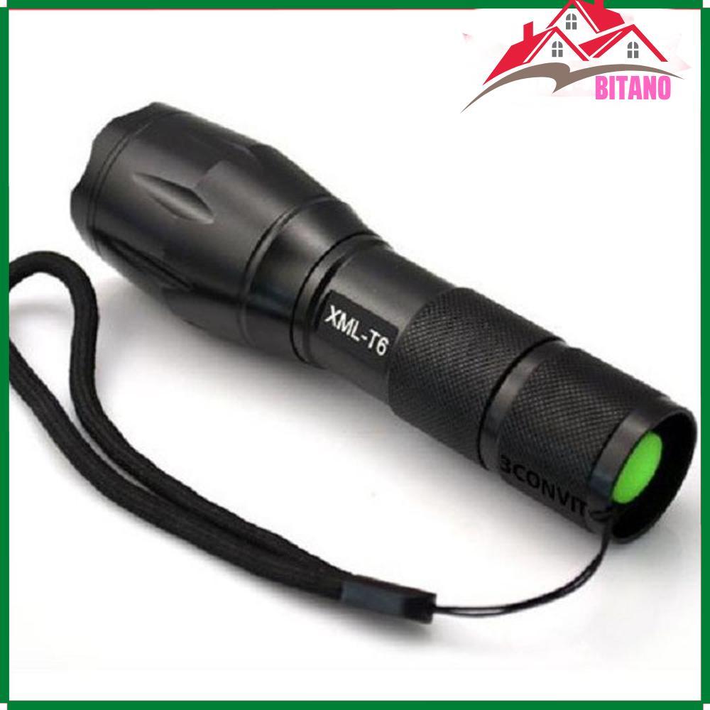 Đèn Pin BITANO Siêu Sáng Xml-T6 - Đèn pin | NoiThatThanhDo.com