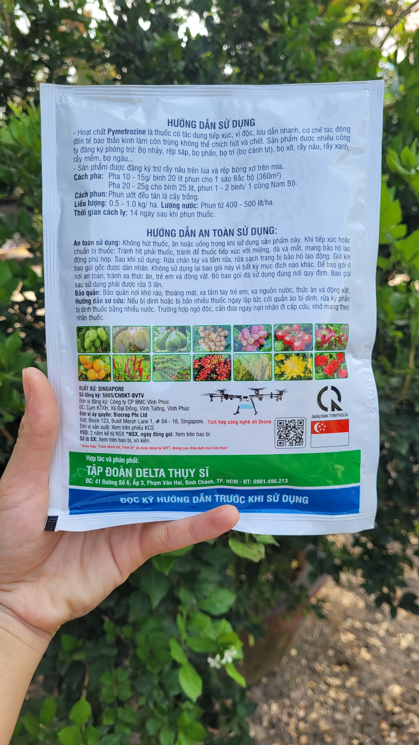 Mua Thuốc trừ sâu OSCARE 100WP TRÙM CHÍCH HÚT gói 100gram trừ bọ trĩ ...