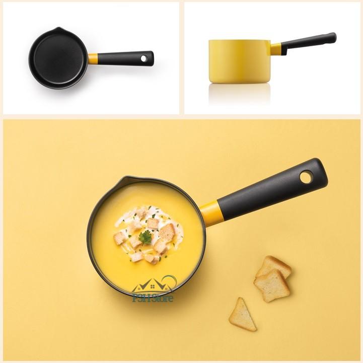 Nồi sữa LocknLock Decore 14cm lòng nồi phủ sứ 1 tay cầm LDE1142 - Màu ...