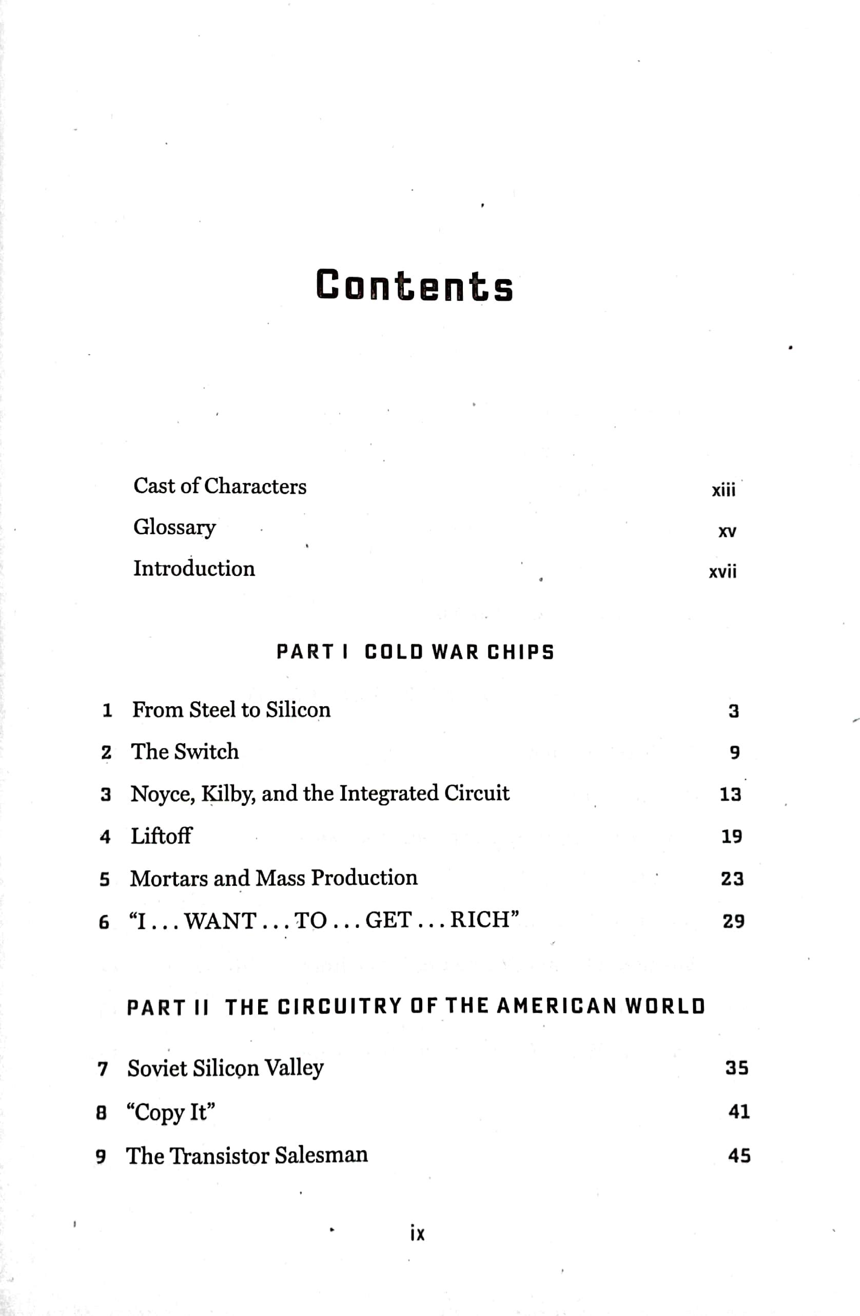 Review Chip War: The Fight For the World's Most Critical Technology