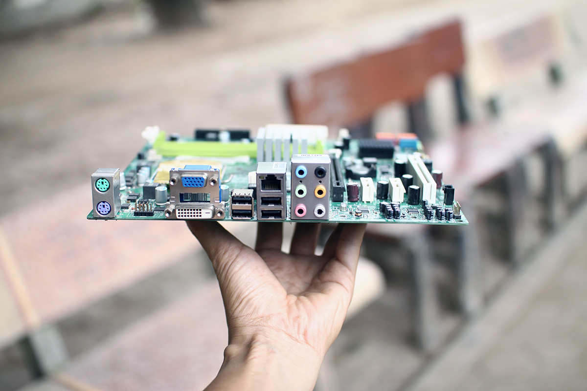 Mainboard MS-7541 Ver 2.0 dùng cho PC, cây máy tính, main PC Socket 775 ...