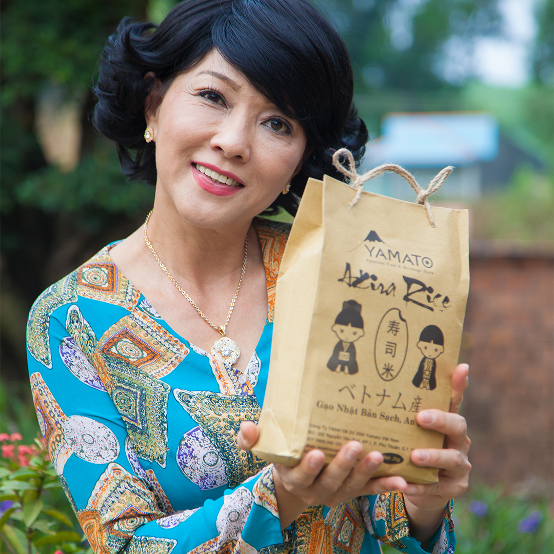 Review Gạo Nhật Akira Rice 2Kg