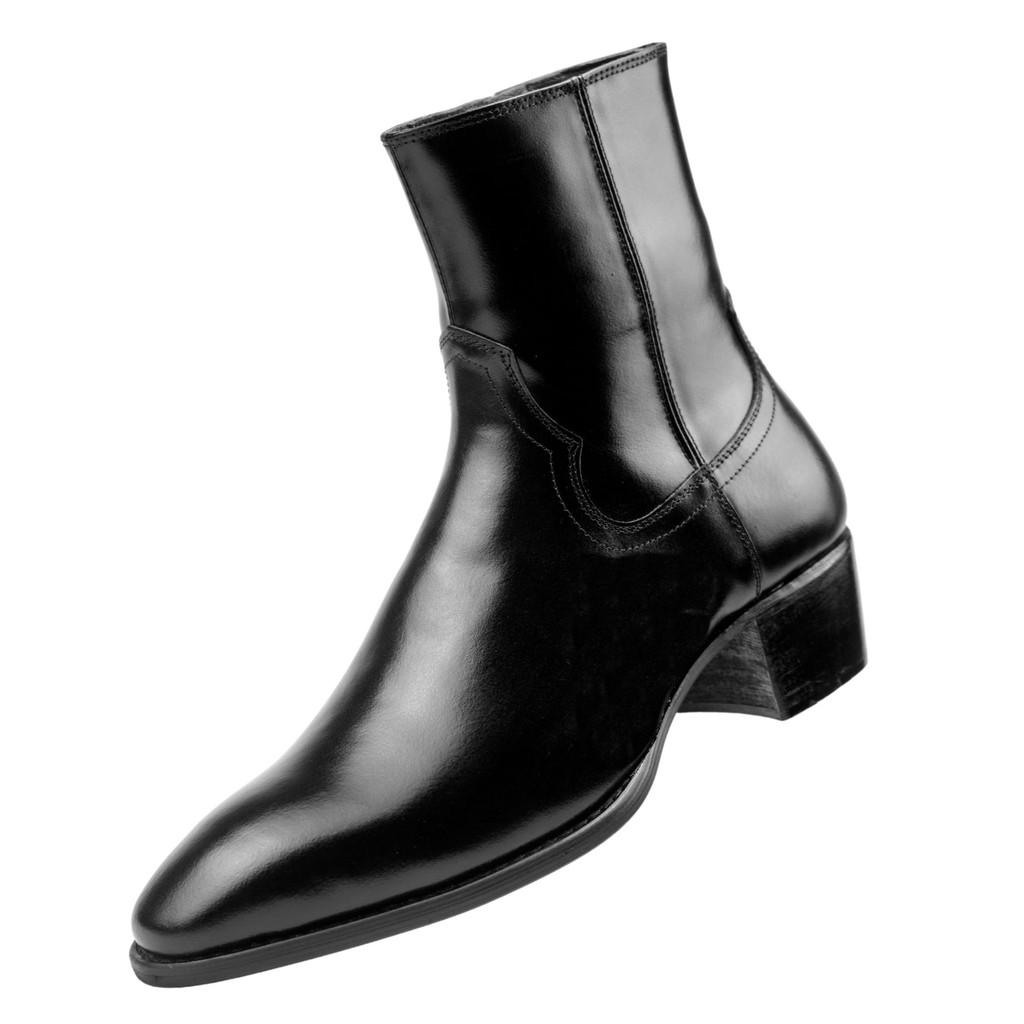 Review Giày Zip boots da bò cao cấp nhập khẩu, Handmade August Shoes ...