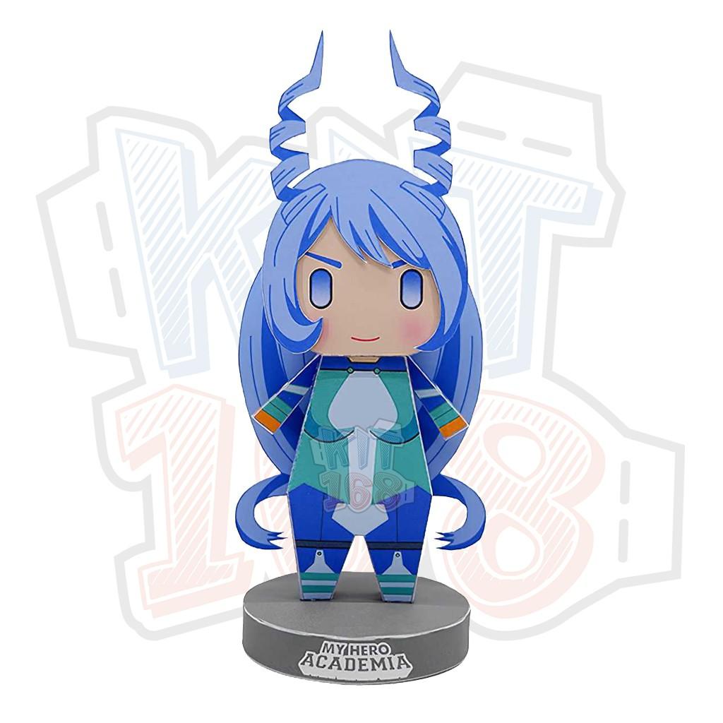 Mô Hình Giấy Anime Chibi Nejire Hado - My Hero Academia