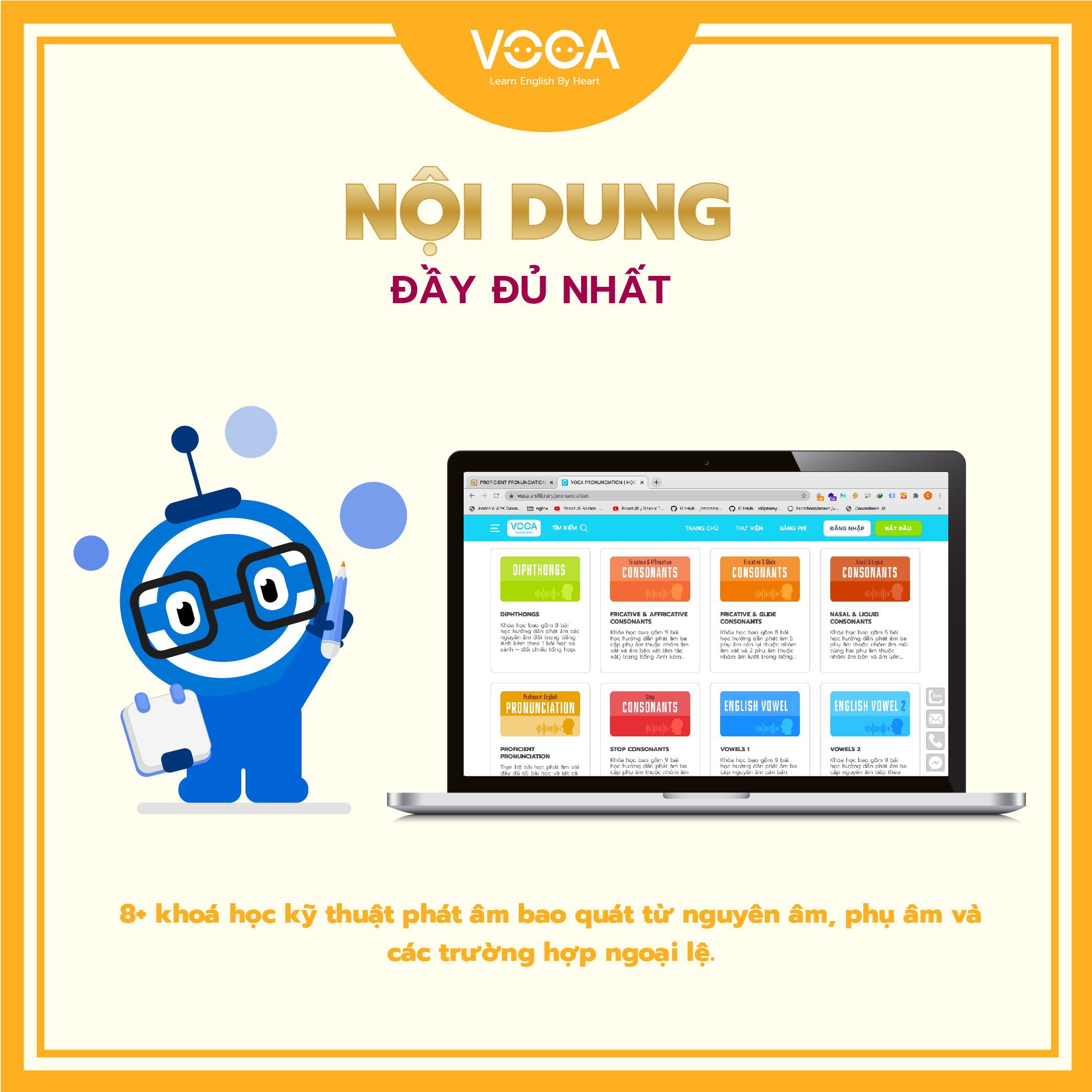 Mua PRONUNCIATION VIP: Tài khoản học Phát âm tiếng Anh online cao cấp ...