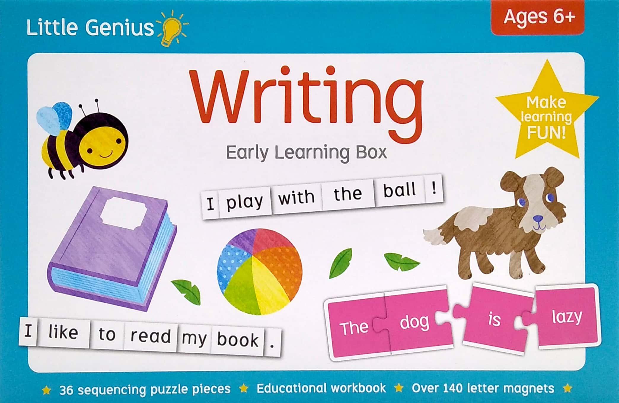 Review Little Genius: Writing Early Learning Box
