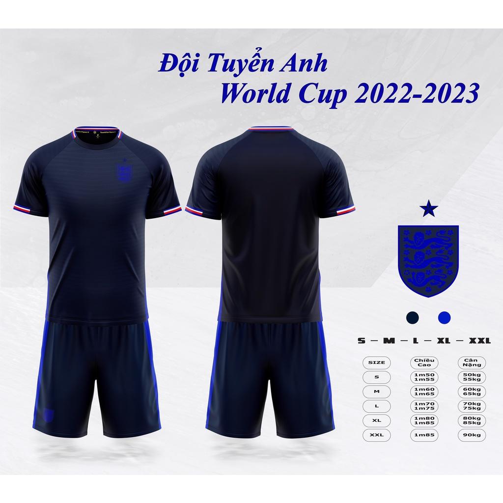 Áo đội tuyển Anh World Cup 2022 - 2023 - Quần áo đá banh nam Thương ...