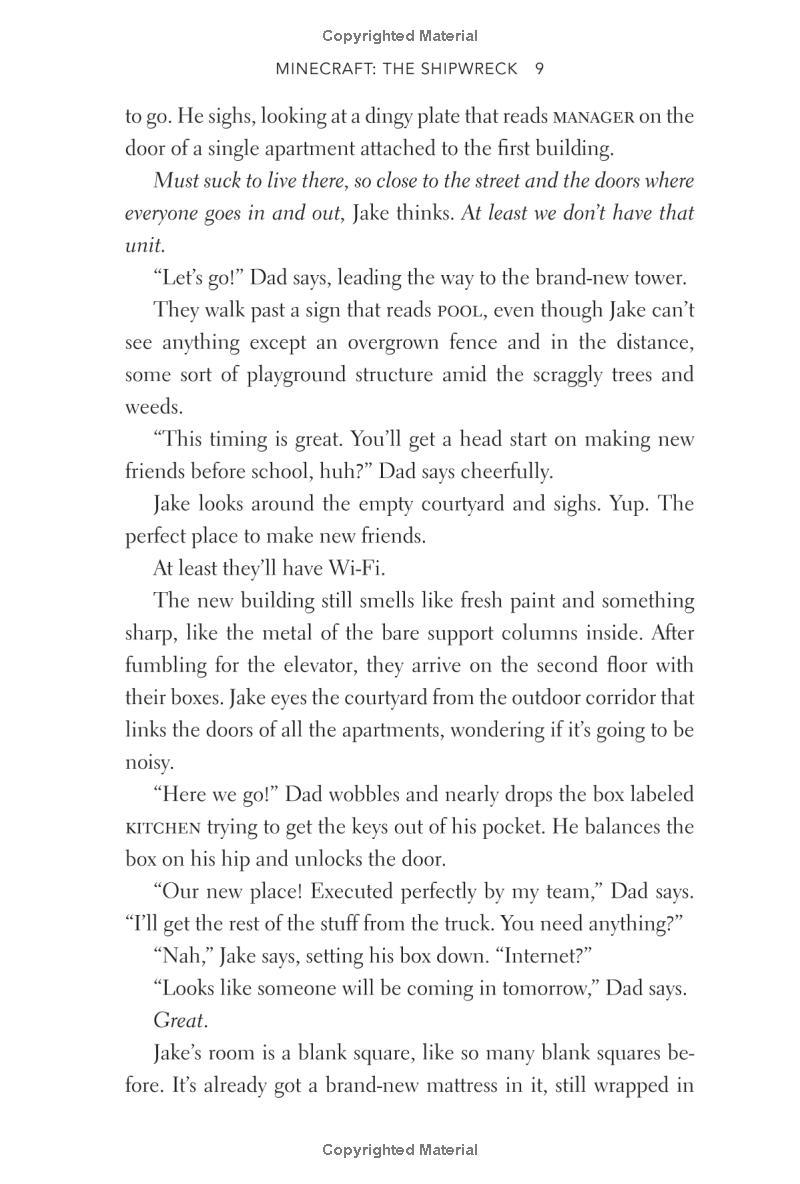 Review Minecraft: The Shipwreck