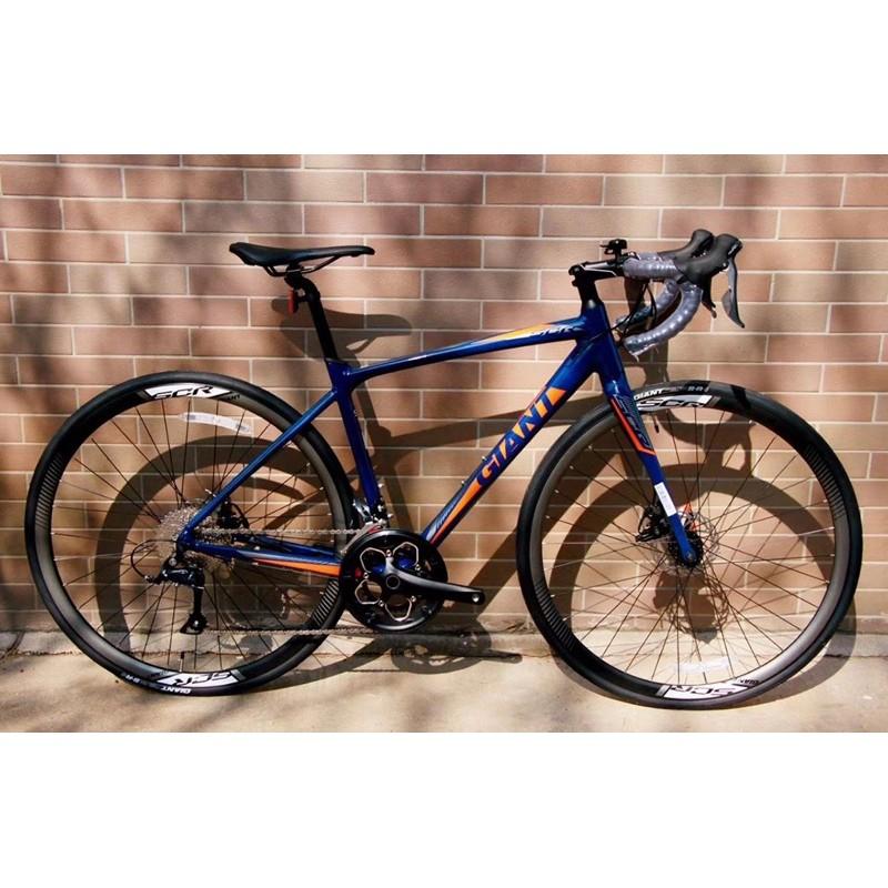 Review Xe đạp đua GIANT SCR-D 2019