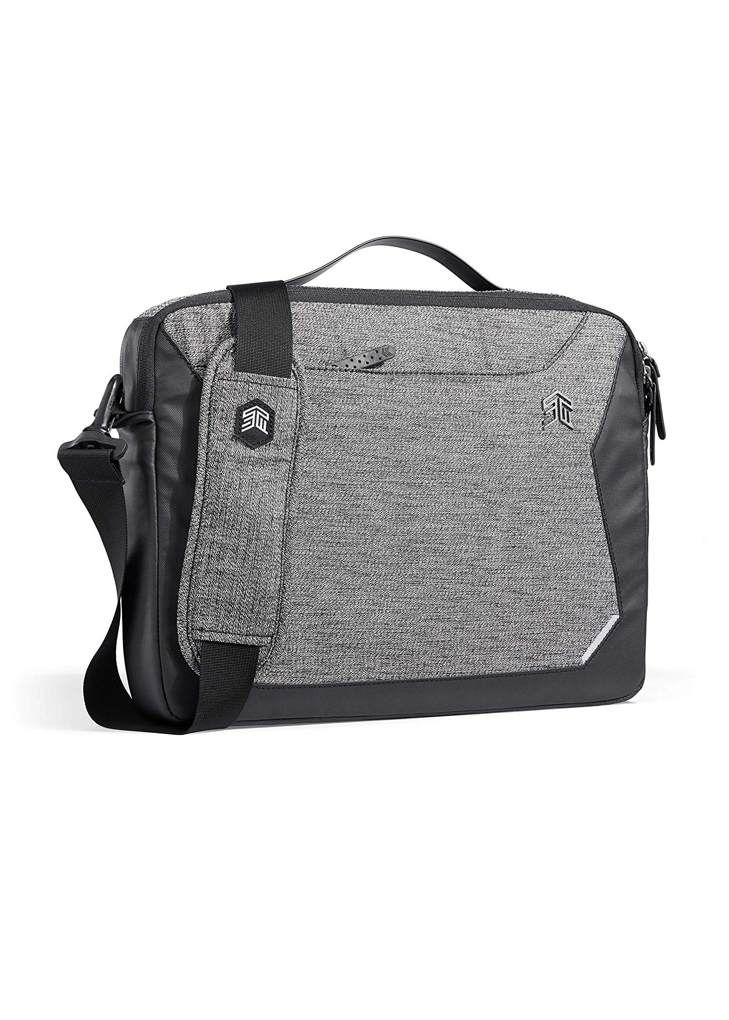 Túi Laptop STM Myth Fleece-Lined Brief Case with Removable Strap for 13 ...