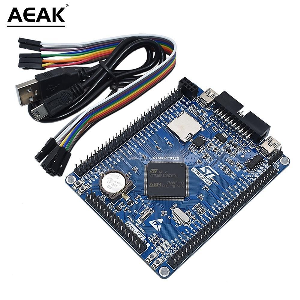 Bo Mạch Phát Triển ARM Cortex-M3 Mini Stm32 Stm32F103ZEt6 Cortex 72MHz / 512Klash / 64KRAM
