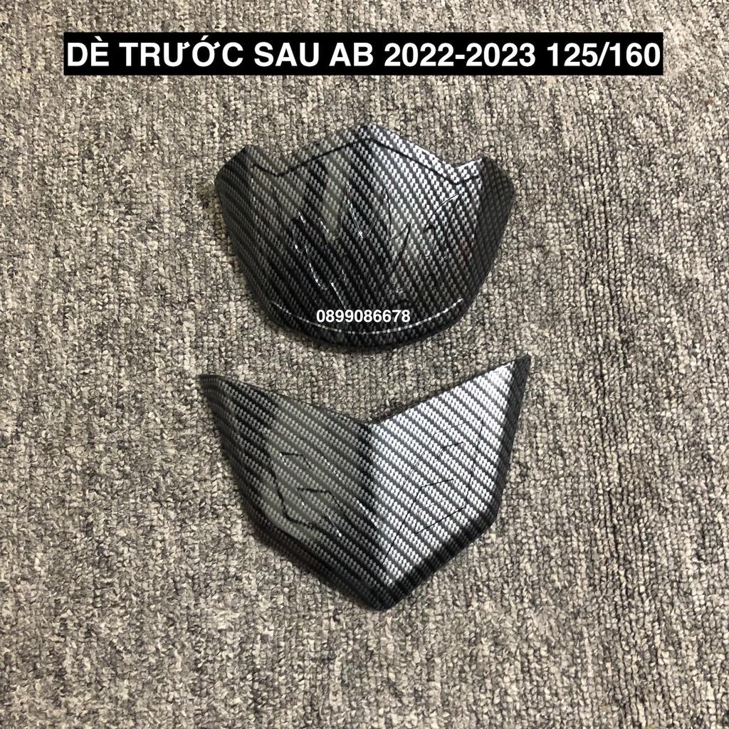 Review Phụ kiện ốp Dành Cho xe AirBlade (AB) đời 2022 - 2023 loại 125 / 160 - Crom / Carbon