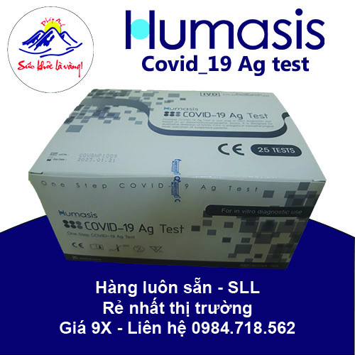 Kit Test Nhanh Covid Humasis COVID-19 Ag Test - Thiết Bị Y Tế Hiệu ...