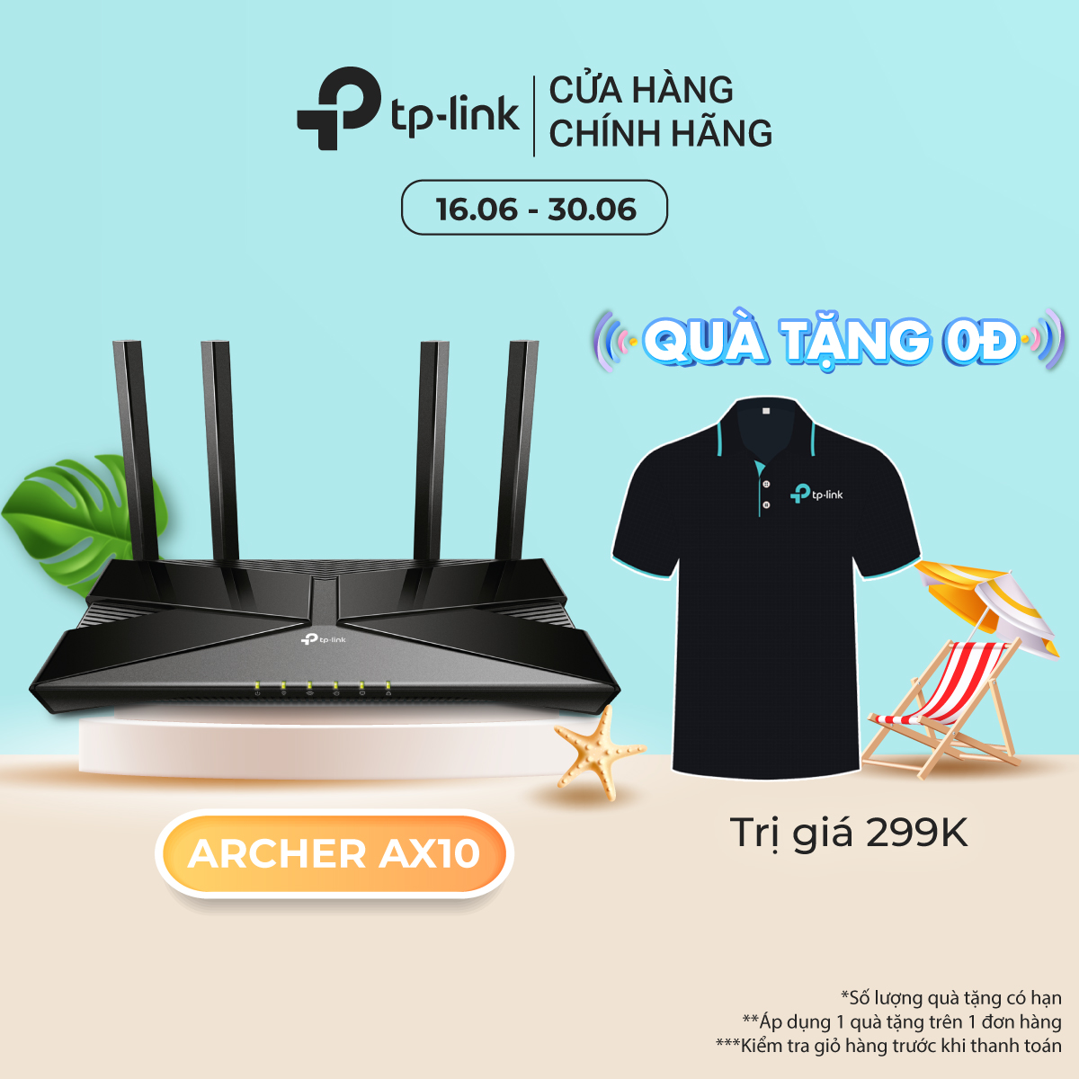 Review Bộ Phát Wifi TP-Link Archer AX10 Wifi 6 1500Mbps - Hàng Chính Hãng