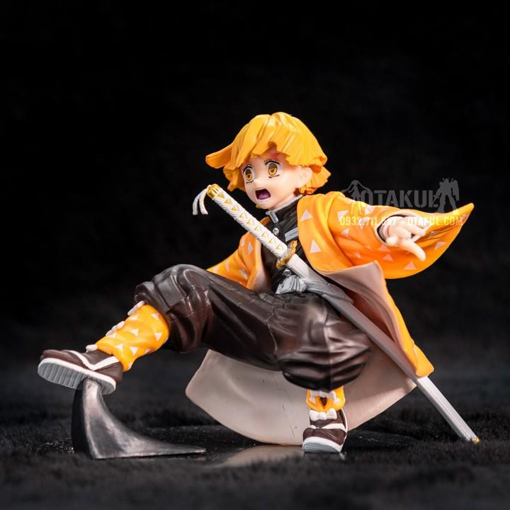 Mô Hình Nhân Vật Figure Zenitsu - Kimetsu No Yaiba - Mô hình trang trí ...