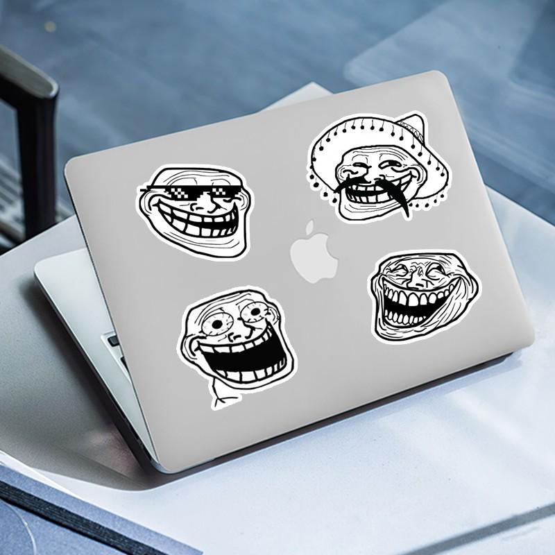 Mua Hình Dán Sticker Troll Face Mặt Hài STKA411 - Decal Dán Điện Thoại ...
