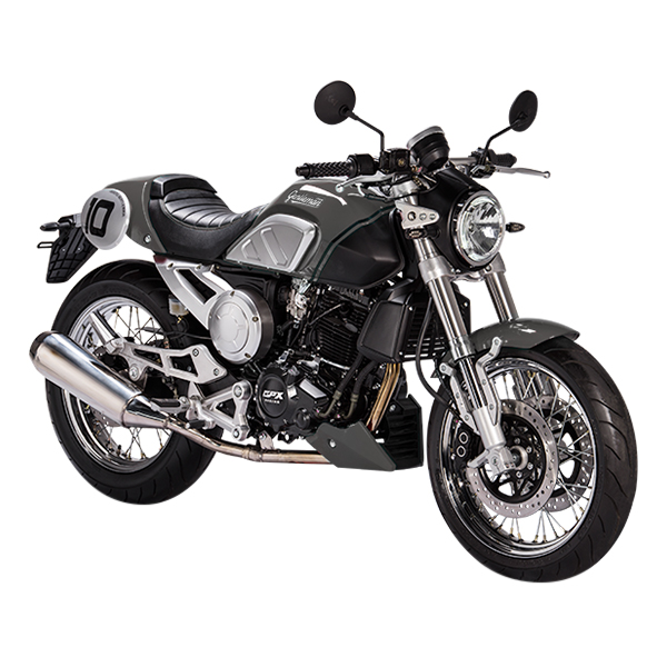 Xe Máy Nhập Khẩu GPX Gentleman 200 - Đen mờ - Xe côn tay | XeMayTot.com