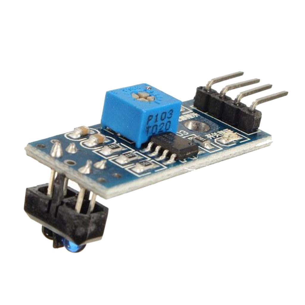 1 Piece Infrared Detection Tracking Sensor Module 1 Channel Detector ...
