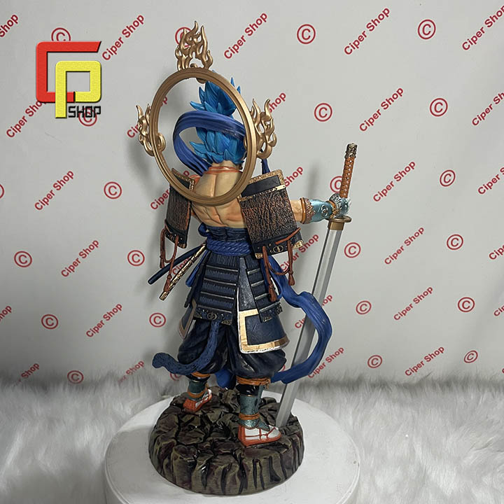 Mô hình Vegito Blue Samurai - Figure Dragon Ball Samurai - Mô hình ...