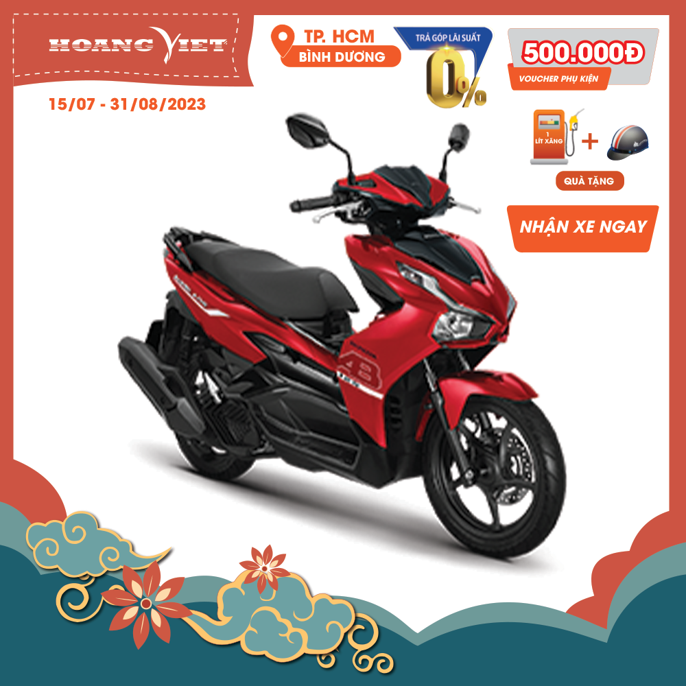 Review Xe máy Honda Air Blade 125cc 2023 - Phiên bản Tiêu Chuẩn
