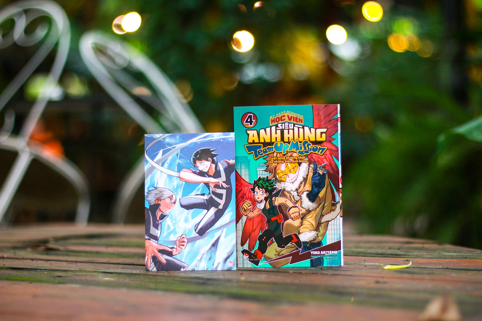 Mua Truyện tranh My Hero Academia - Học Viện Siêu Anh Hùng - Team Up ...