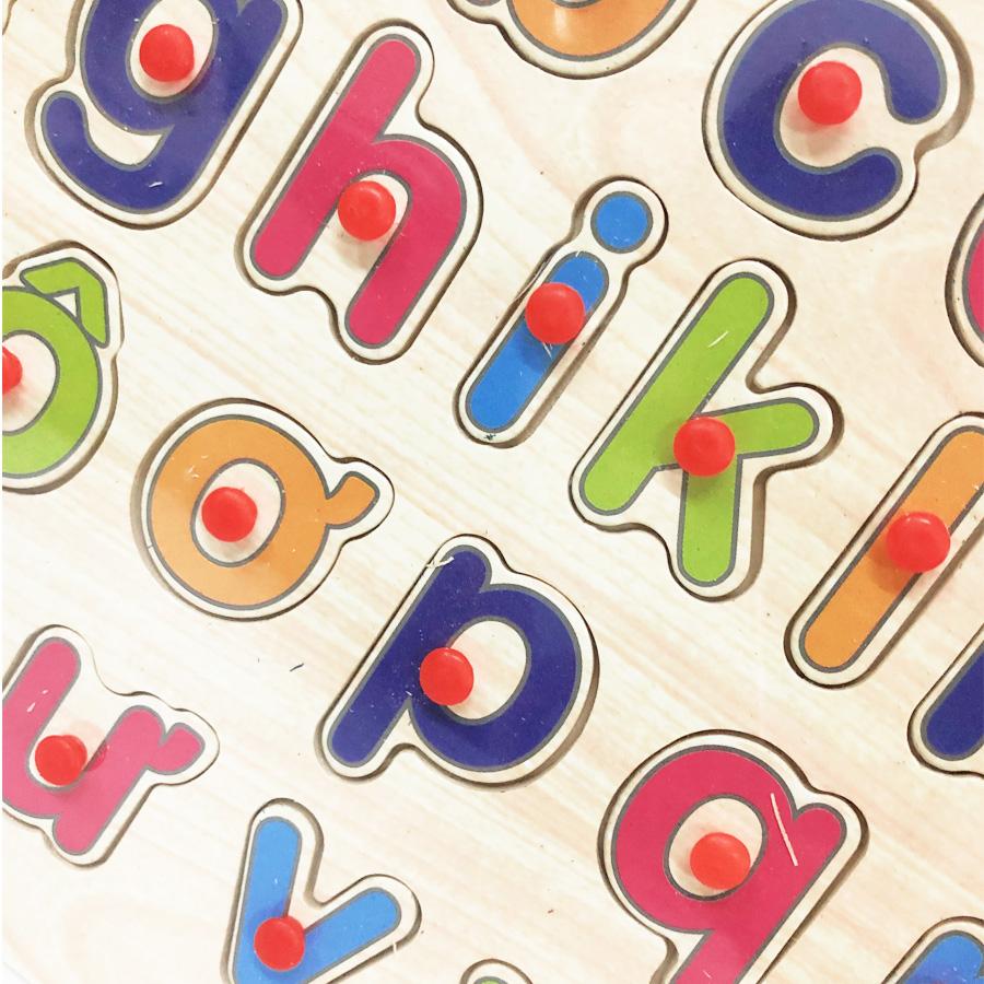 Bảng Chữ Cái Modosa Tiếng Việt Thường Có Núm - Đồ Chơi Giáo Dục Cho Bé ...