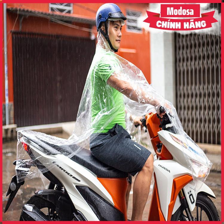 Áo Mưa Modosa Cánh Dơi 1M6 Nhựa Dẻo Trong Suốt ( Xẻ Tà ) - Hàng Chính ...