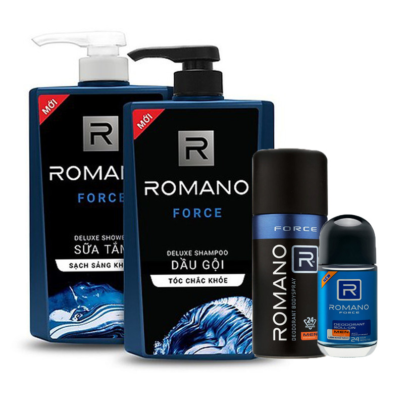 SỮA TẮM ROMANO FORCE 650g