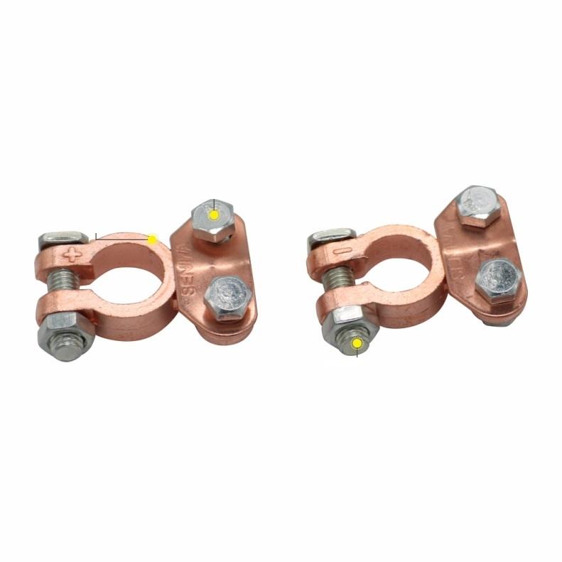 Mua 2pcs 12V Battery Terminal Battery Pole Clamps Head Clip Connector