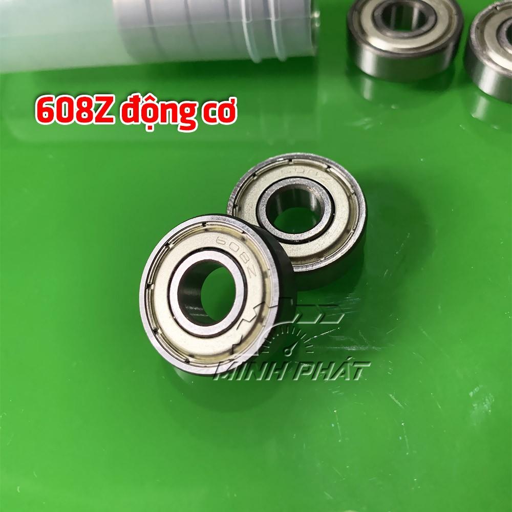 Review Vòng bi 608zz 608RS cho động cơ cho ván trượt bánh trượt