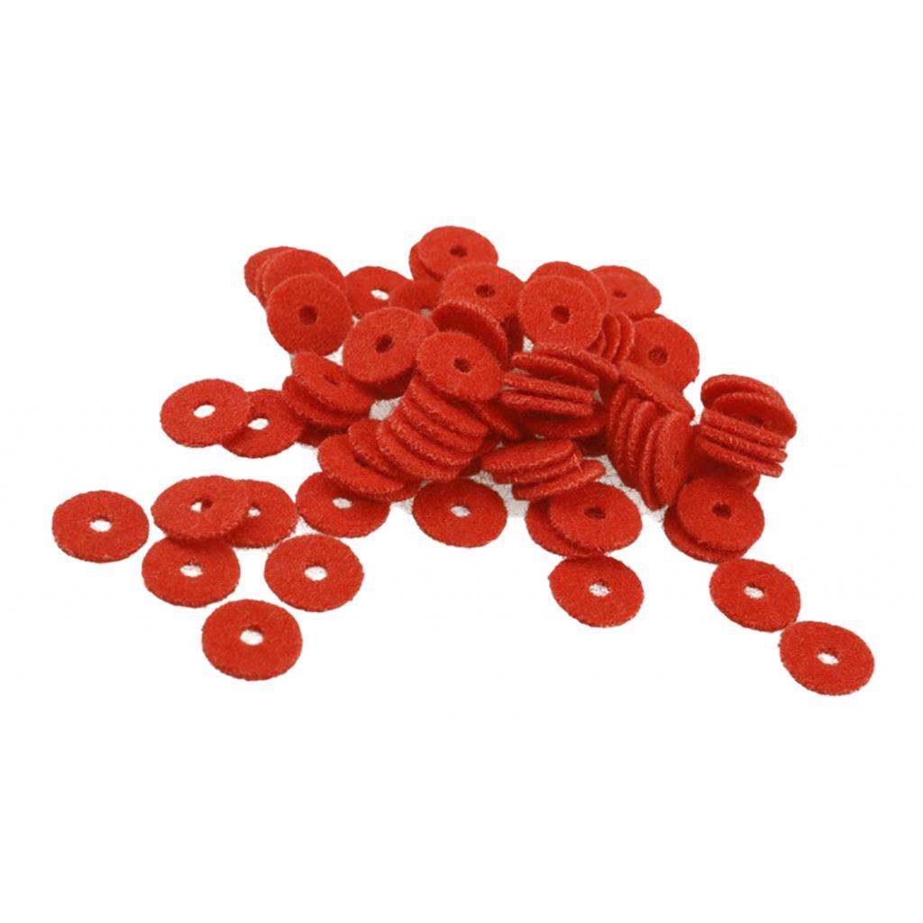 Review MagiDeal Piano Keyboard Felt & Punchings Set For leveling Keys ...