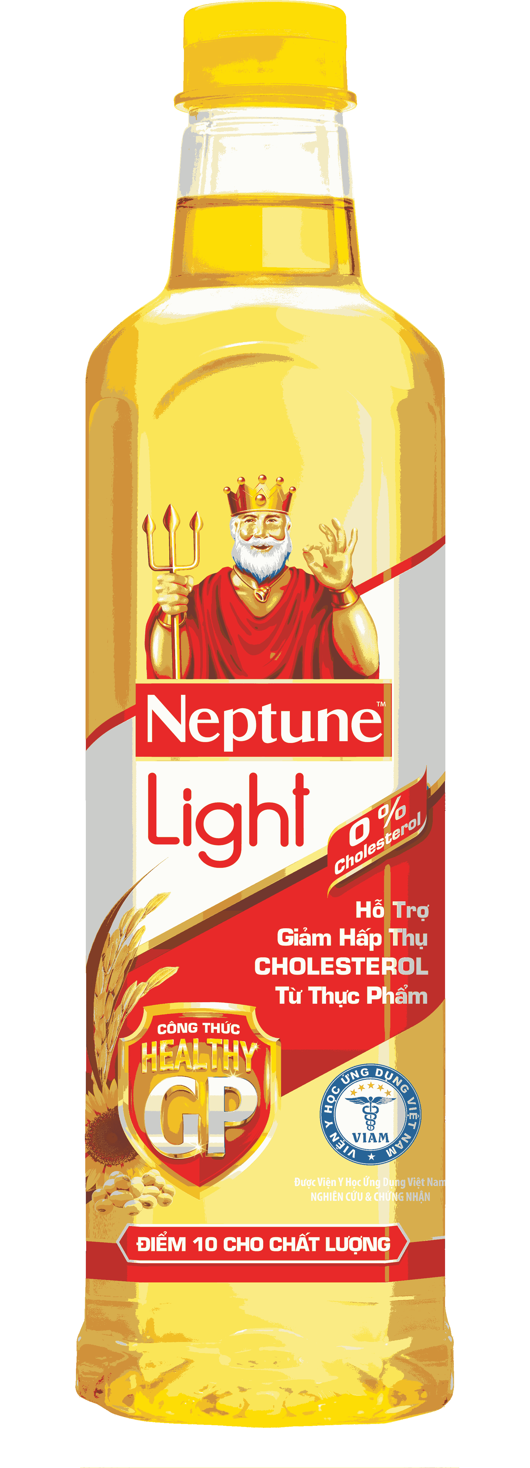 Review Dầu Ăn Thượng Hạng Nhãn Hiệu Neptune Light 1L/2L/5L