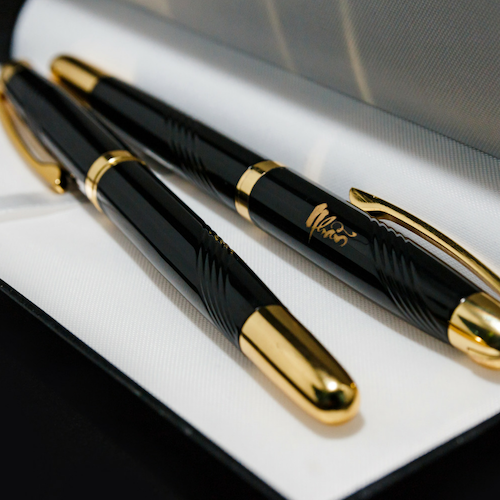 Bút Ký Tên Dạ Bi Chất Liệu Đồng Nguyên Khối Cao Cấp BJ003 dành cho doanh nhân, khẳng định đẳng ...