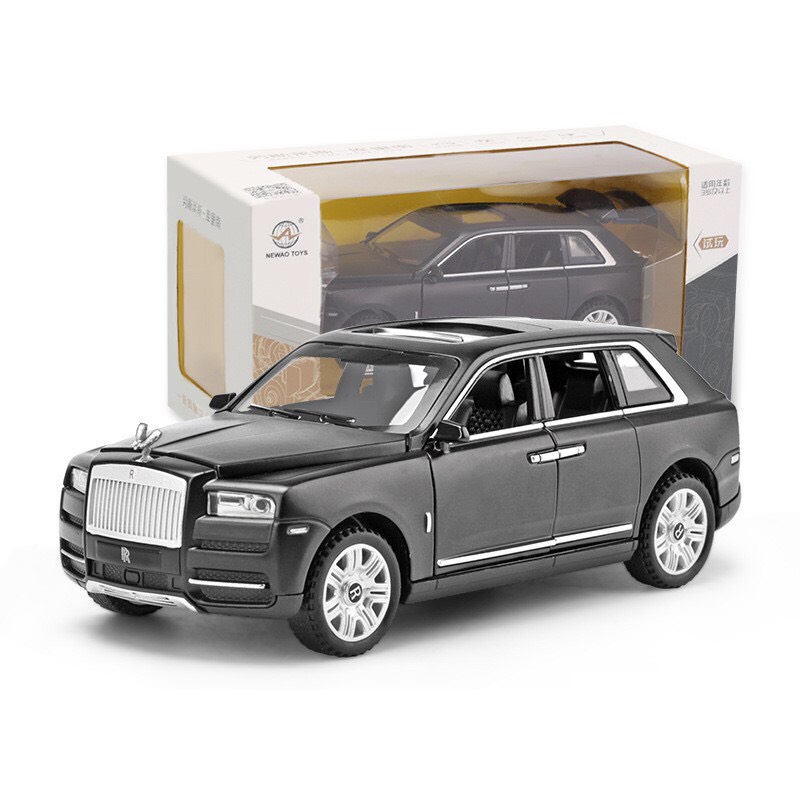 Mô hình xe ô tô Rolls Toyce Cullinan hợp kim mở 6 cánh - Mô hình trang ...