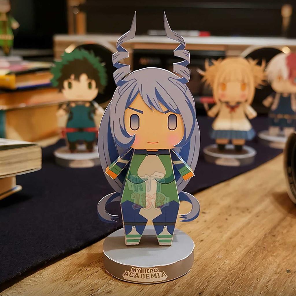 Mô Hình Giấy Anime Chibi Nejire Hado - My Hero Academia