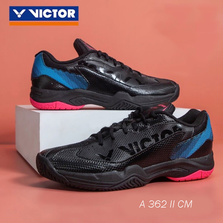 Giày thể thao cầu lông VICTOR A362 II CM mẫu mới dành cho nam nữ màu đen - Giày cầu lông nam ...