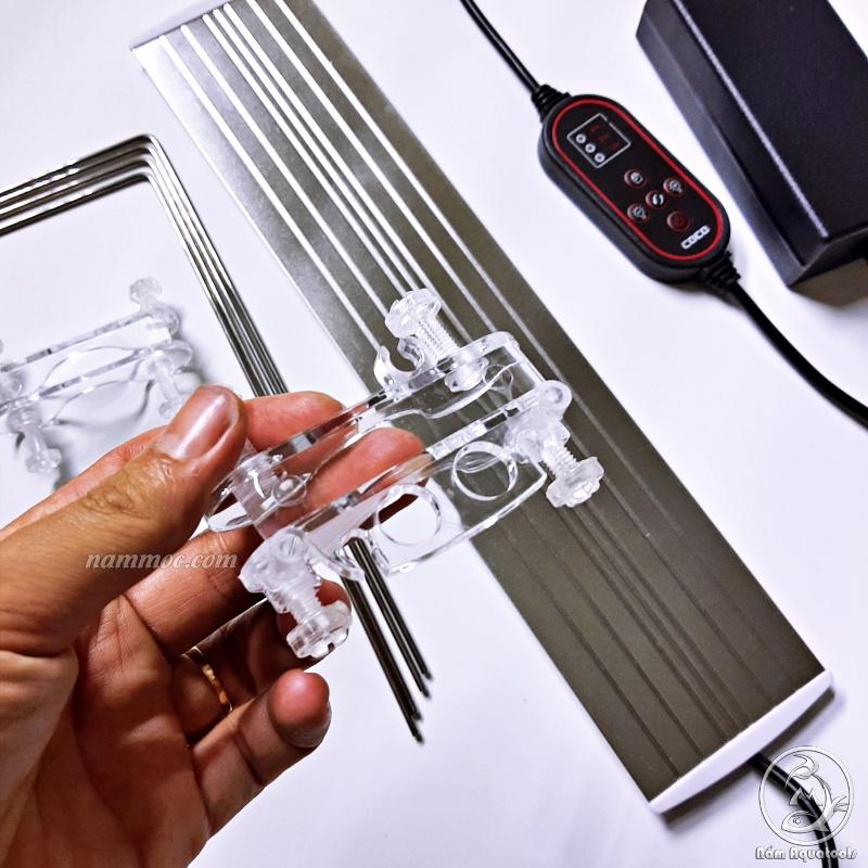 Đèn LED Thuỷ Sinh COCO RGB R-Series | Đèn LED Máng Nhôm Có Dimmer Hẹn ...