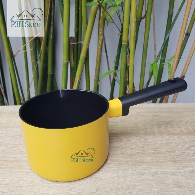 Nồi sữa LocknLock Decore 14cm lòng nồi phủ sứ 1 tay cầm LDE1142 - Màu ...