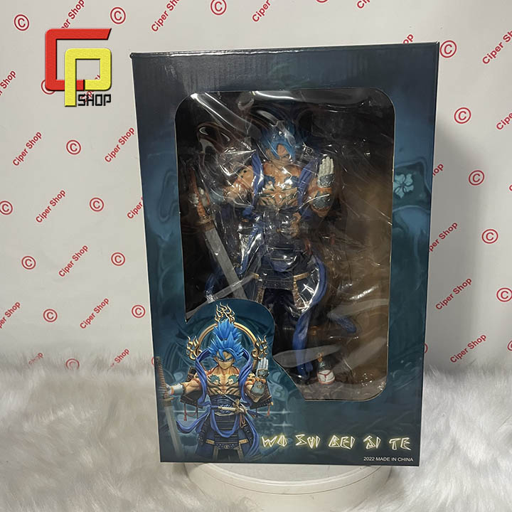 Mô hình Vegito Blue Samurai - Figure Dragon Ball Samurai - Mô hình ...