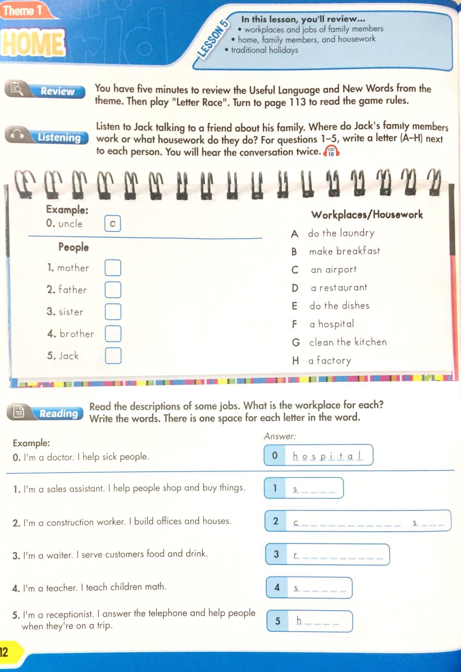 Review i-Learn Smart World 6 Student Book